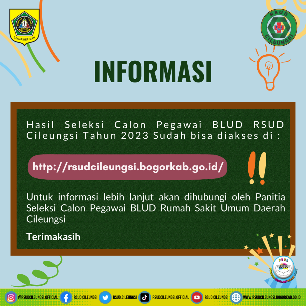 RSUD RH. SATIBI – Kami Ada Untuk Kesehatan Anda