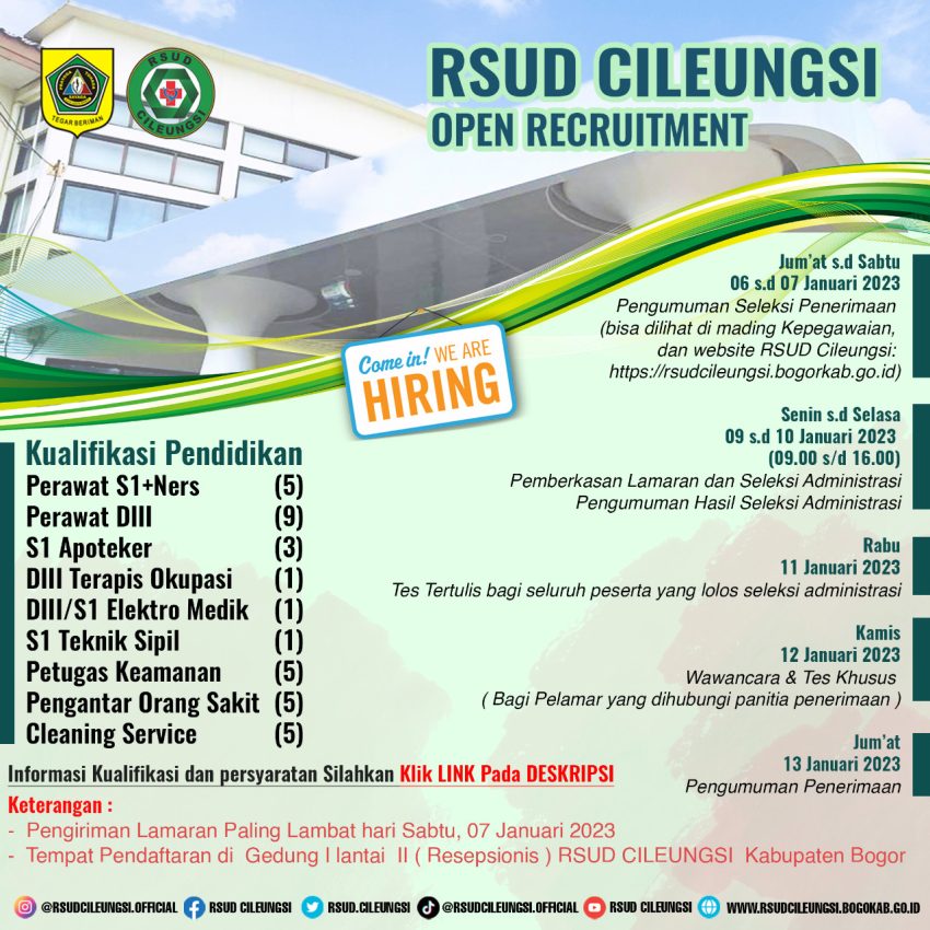 RSUD RH. SATIBI – Kami Ada Untuk Kesehatan Anda